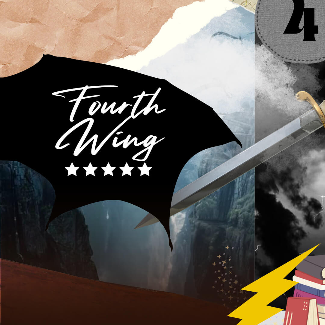 Review: Fourth Wing by Rebecca Yarros | Lalie Lours Book Reviews